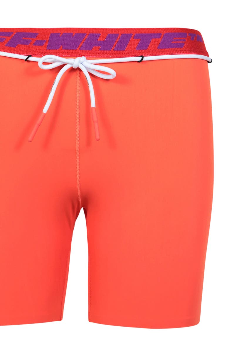 Off-White Logo Band Shorts | Nordstromrack