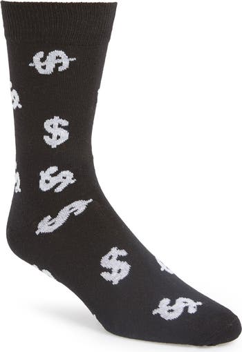 Topman Dollar Pattern Socks | Nordstrom
