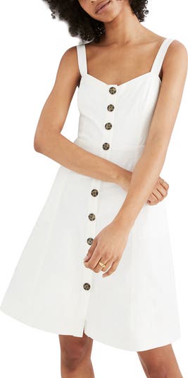 Madewell Button Front Tank Dress | Nordstromrack