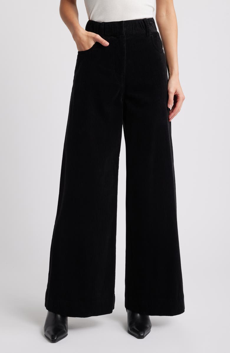 COS High Waist Relaxed Fit Corduroy Pants | Nordstromrack