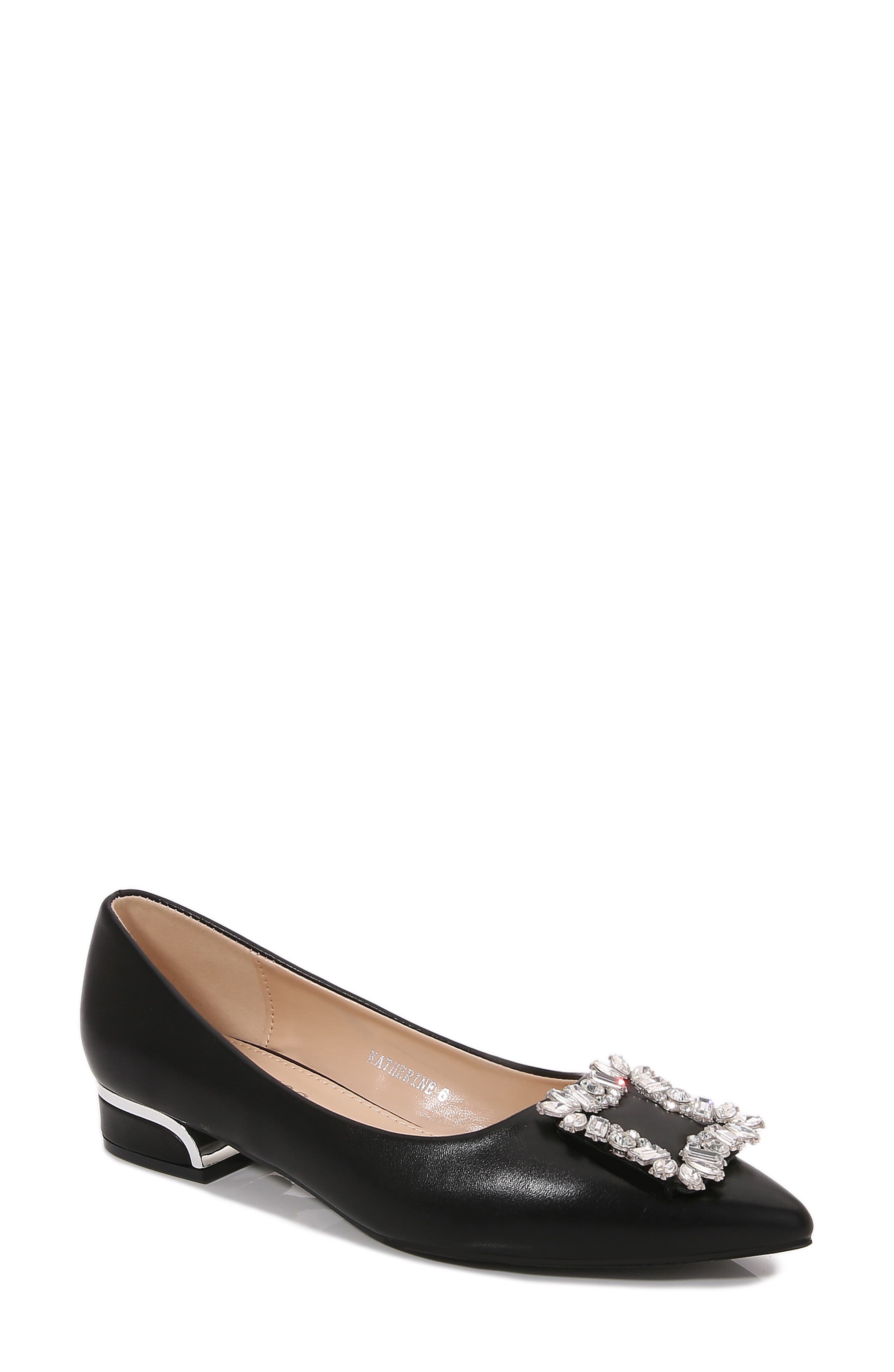 BERNESS Katherine Pointy Toe Flat (Women) | Nordstromrack