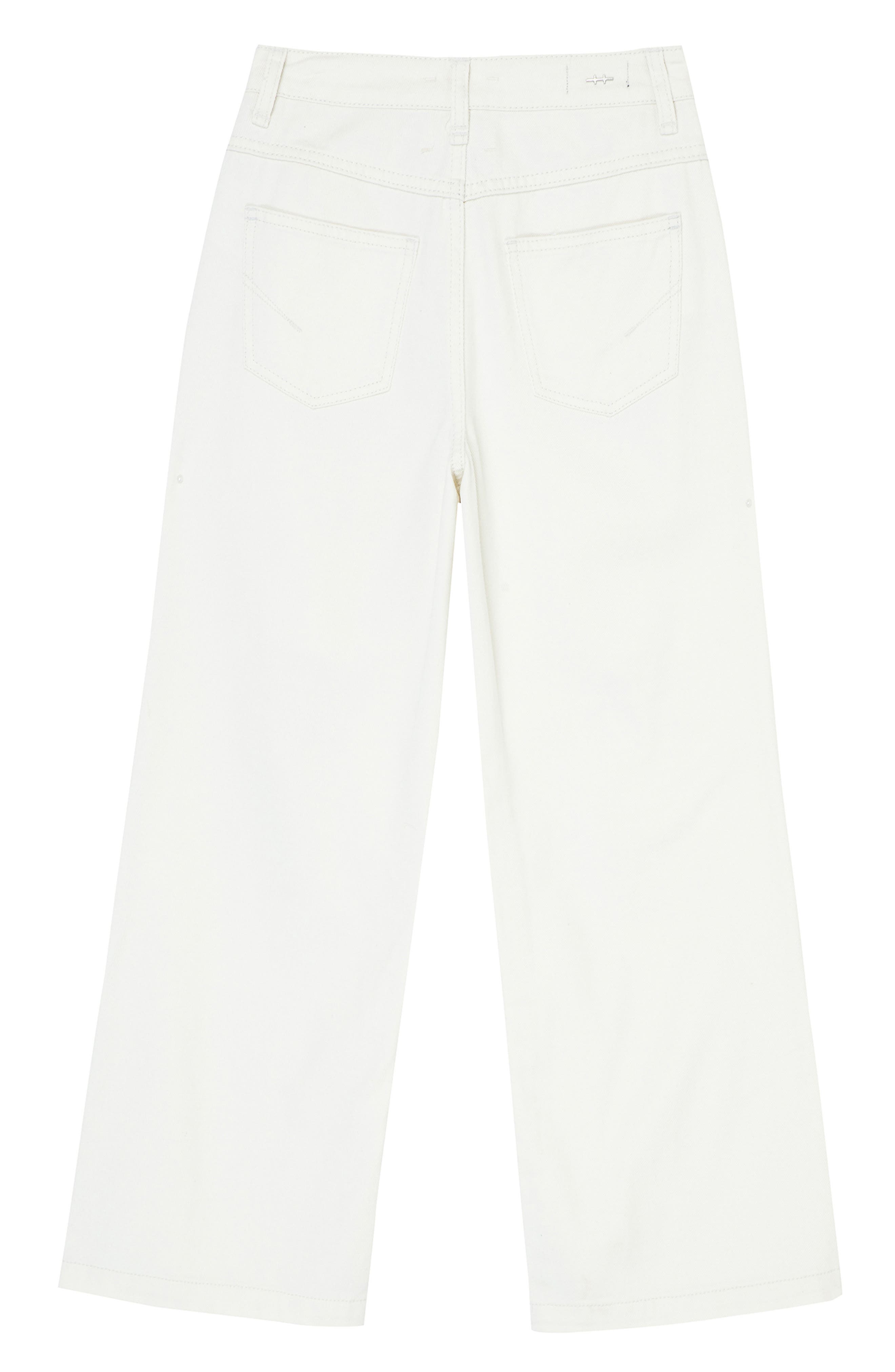 Habitual Kids Kids' Ripped Rigid Wide Leg Boyfriend Jeans | Nordstromrack