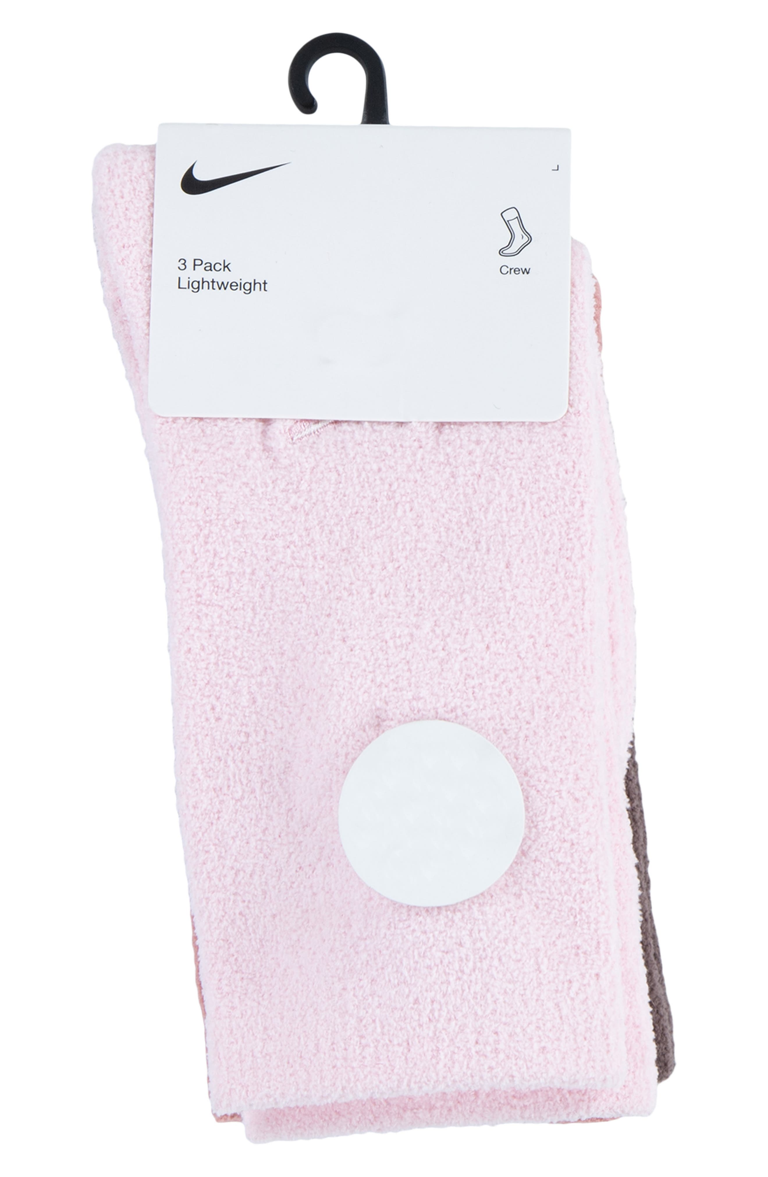 Nike Kids' 3-Pack Lightweight Super Soft Cozy Crew Socks | Nordstromrack