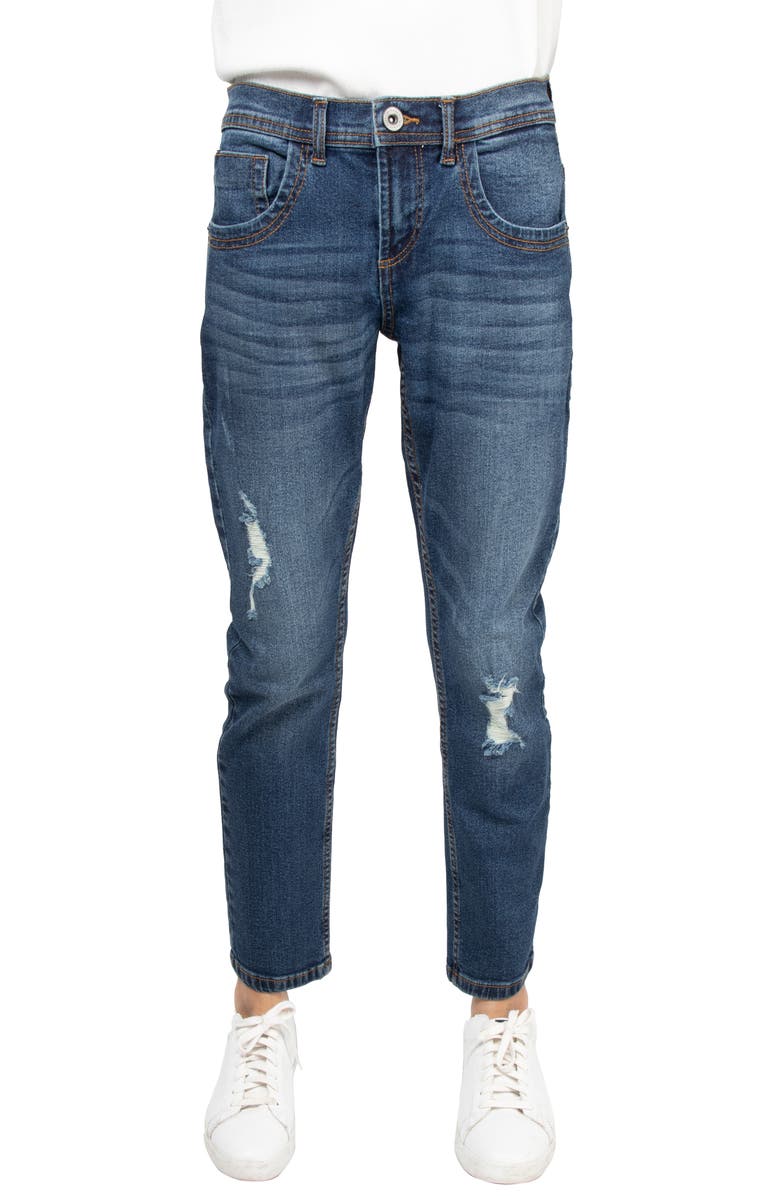 XRAY Kids' Raw X Rip & Repair Jeans | Nordstromrack