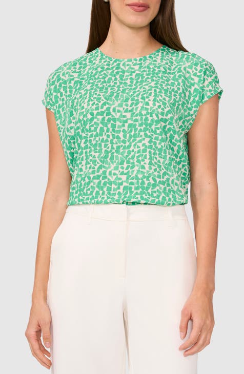 Women's Cap Sleeve Blouses | Nordstrom