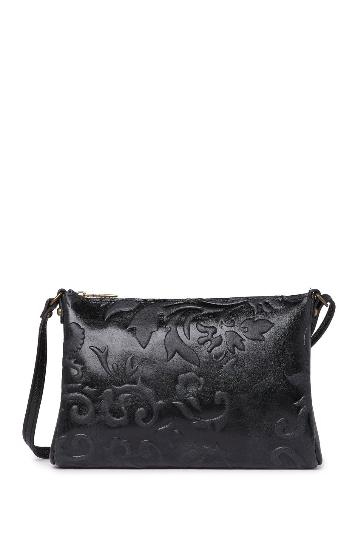 STORE BRANDS VIP Embossed Crossbody Bag | Nordstromrack