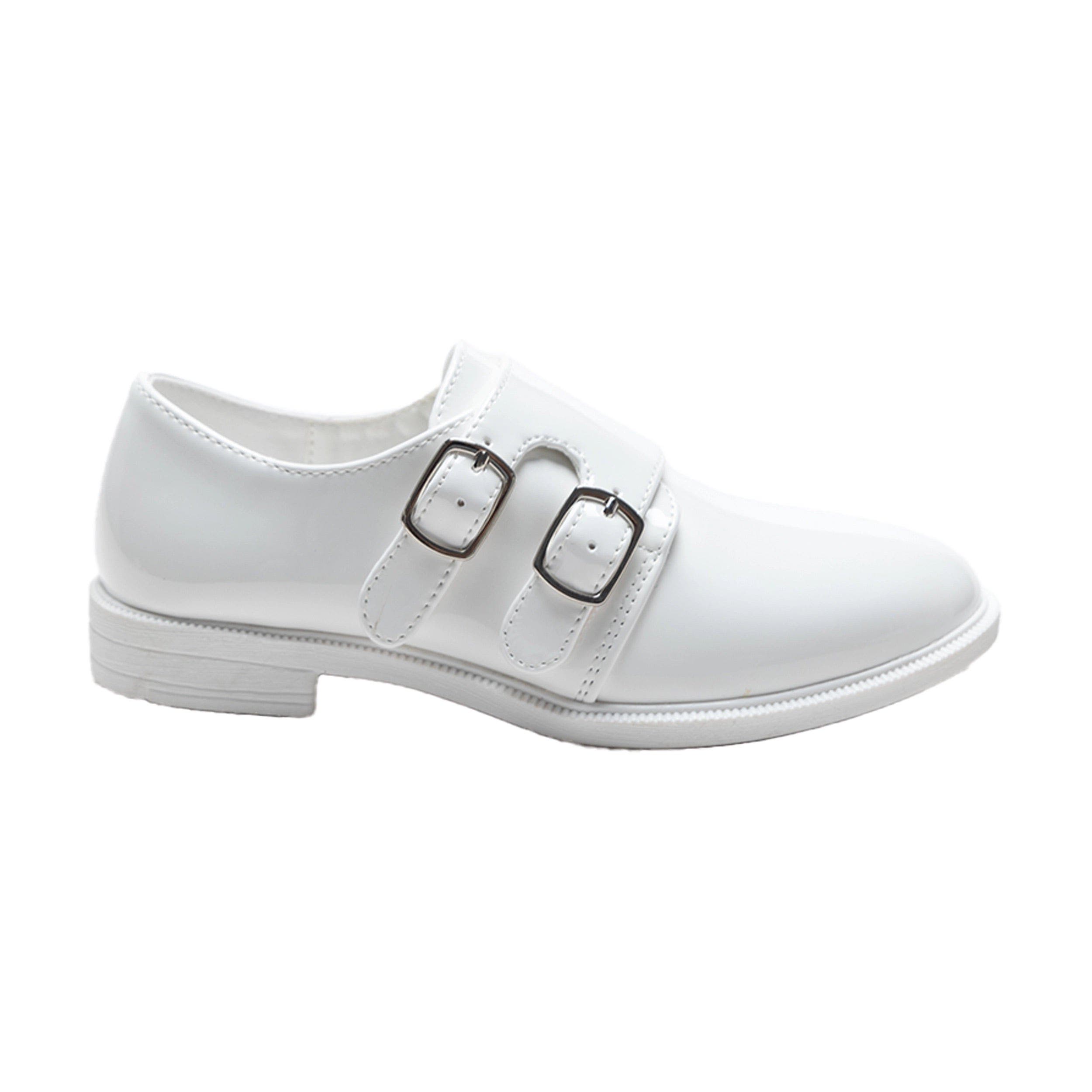 MOUSTACHE Patent Double Monk Strap Dress Shoes | Nordstrom
