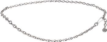 Steve Madden Mini Bevel Link Chain Belt | Nordstromrack