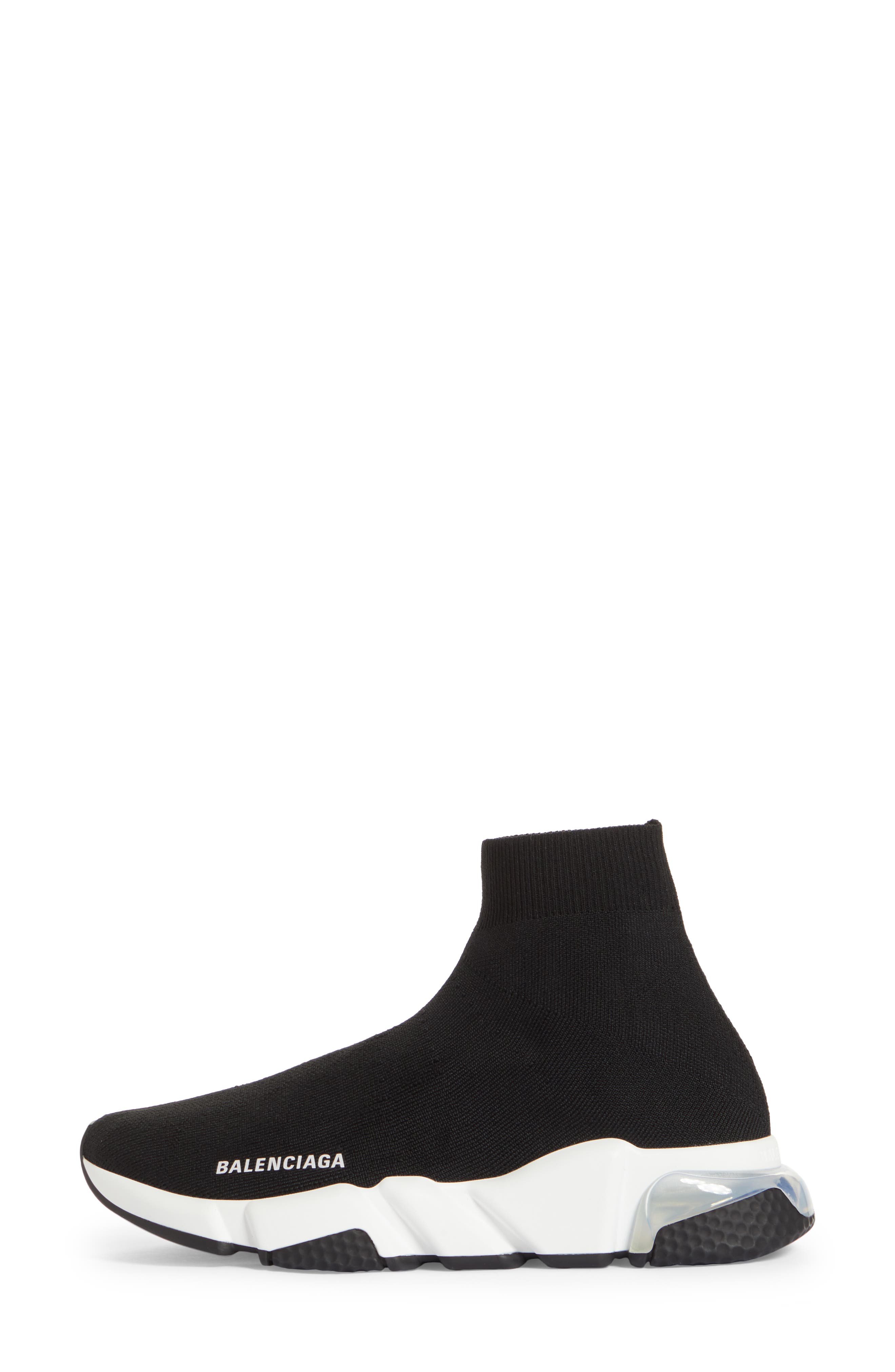Balenciaga Speed LT Clear Sole Sock Sneaker (Men) | Nordstromrack