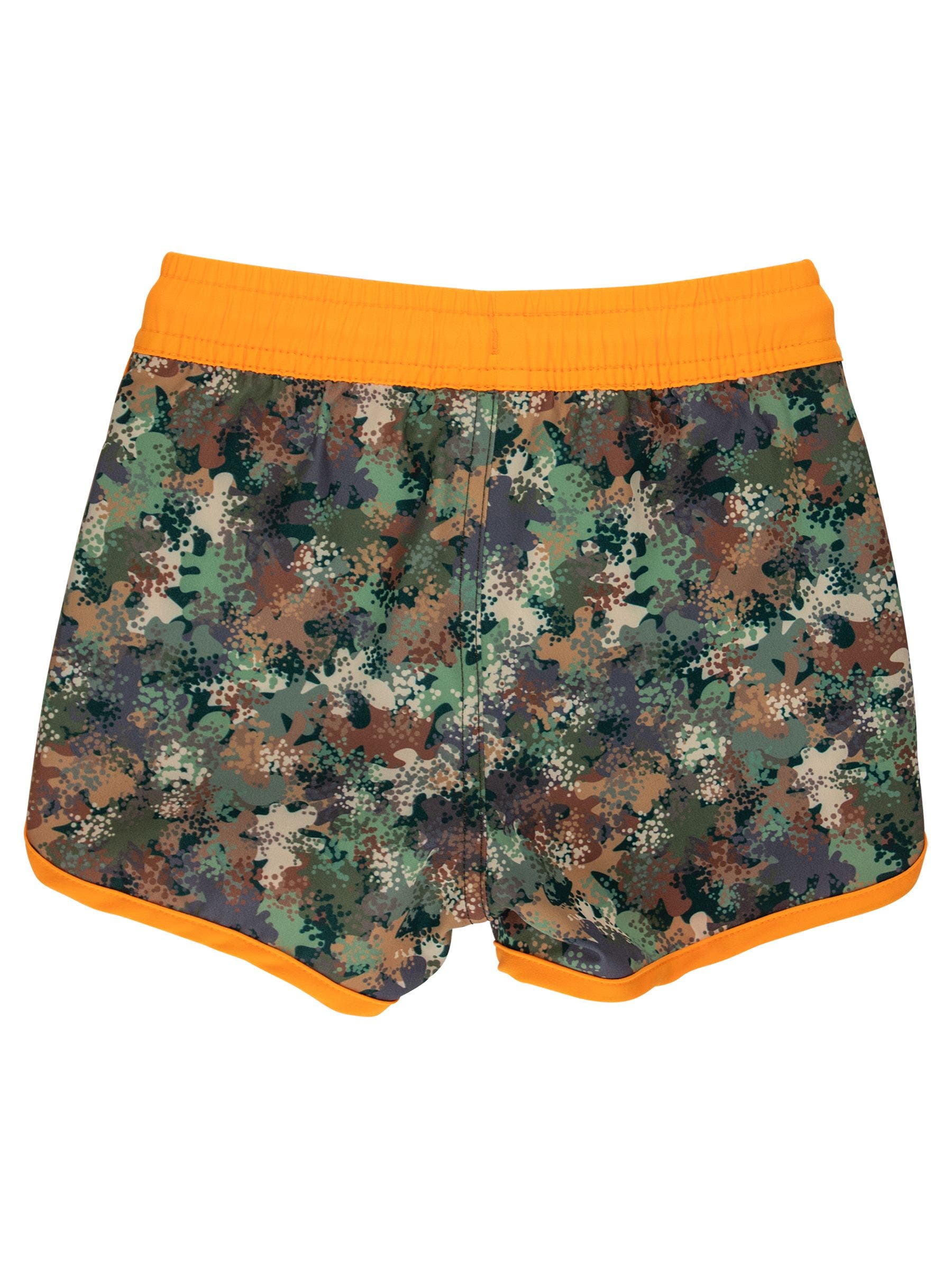 RuggedButts UPF50+ Sun Protected Stretch Dolphin Hem Swim Trunks ...