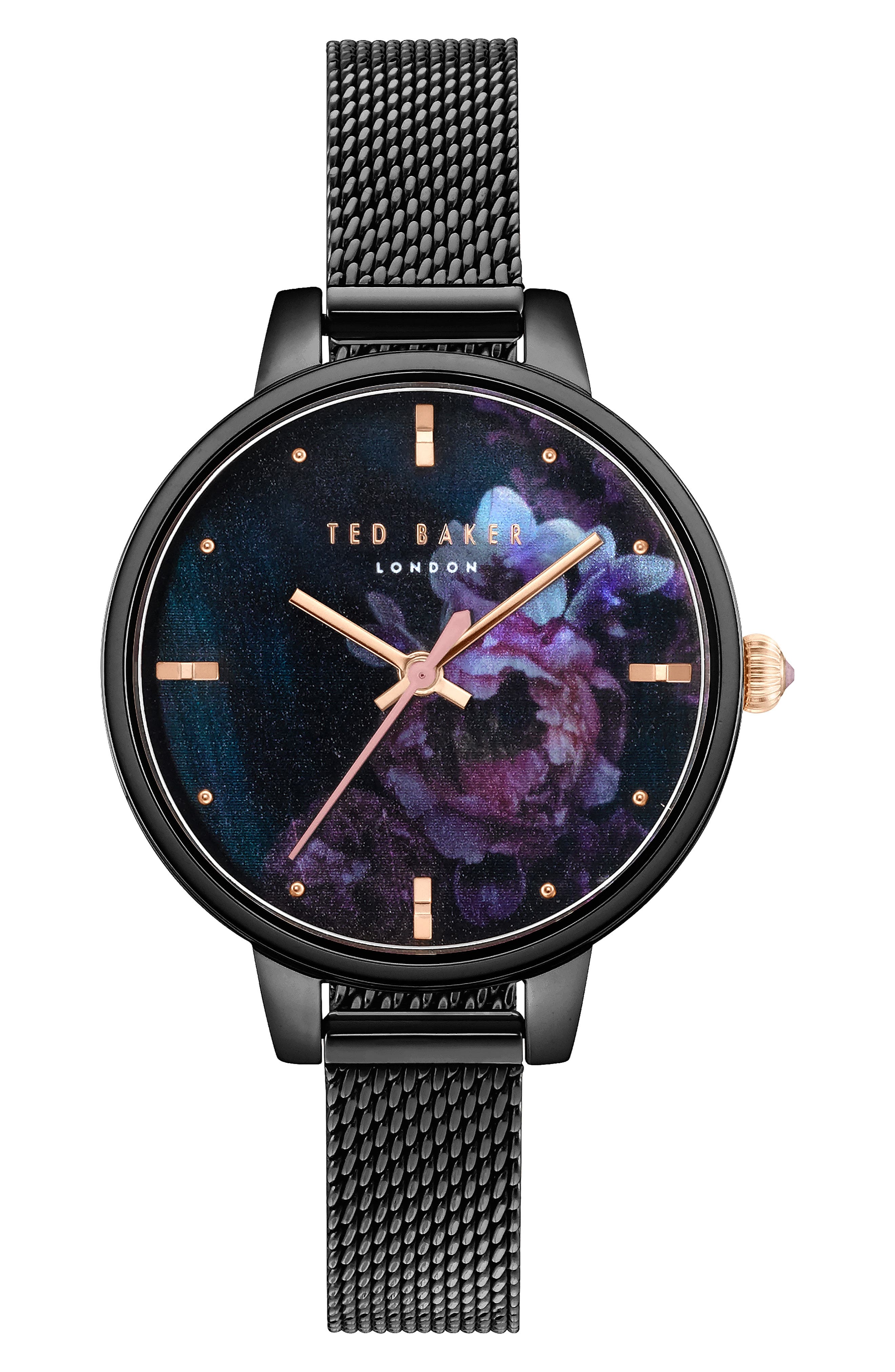 Ted Baker London Kate Mesh Strap Watch, 32mm | Nordstromrack