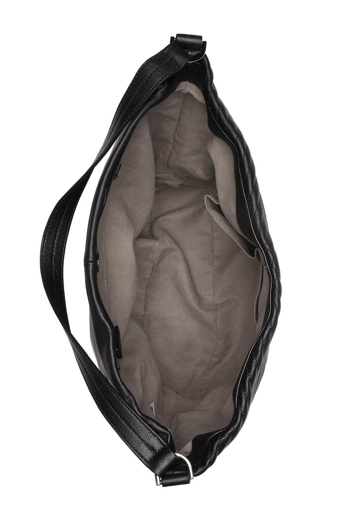 Vince Camuto Tave Quilted Leather Hobo Bag | Nordstromrack