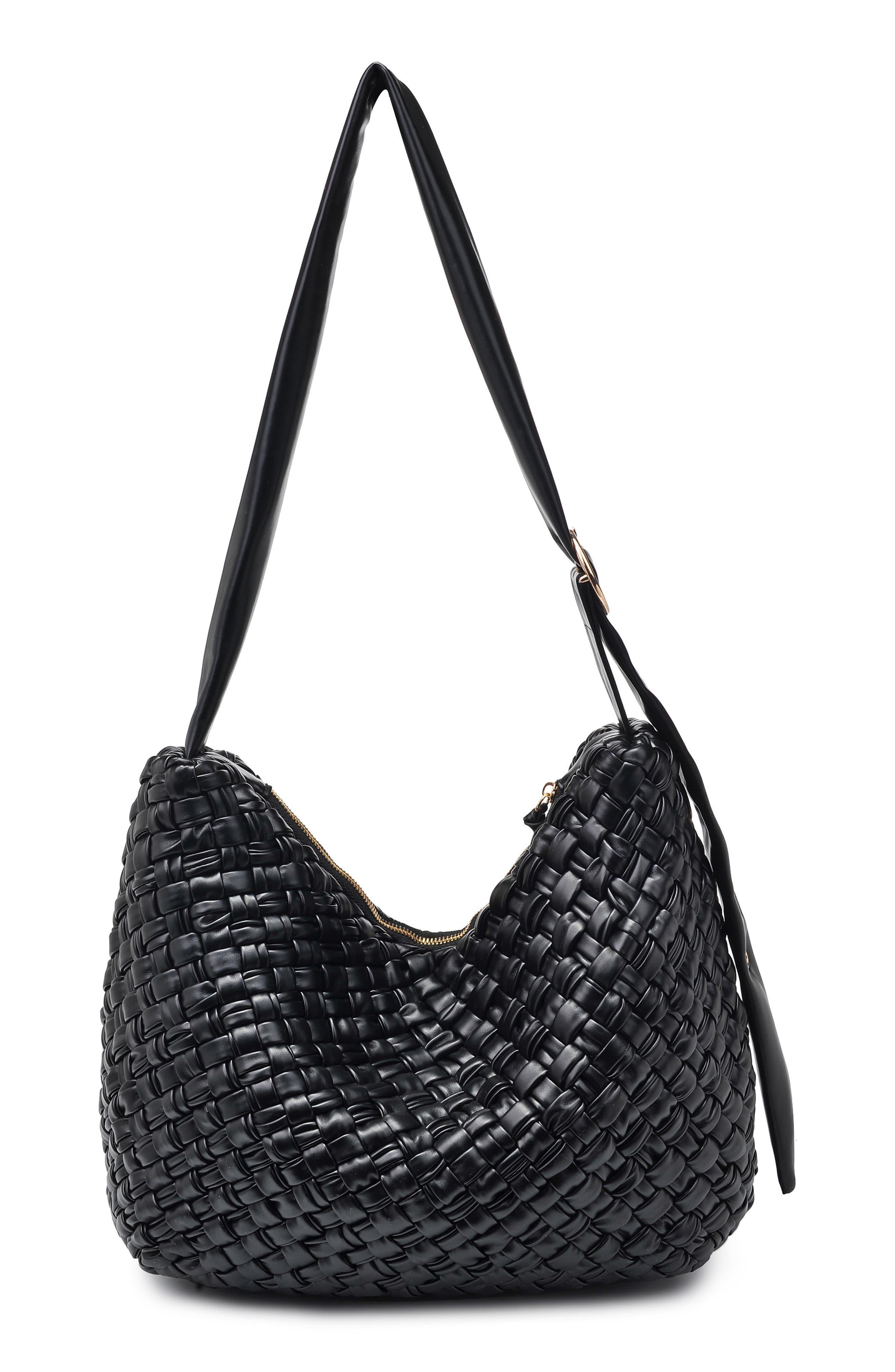 MODA LUXE Woven Crossbody Bag | Nordstromrack