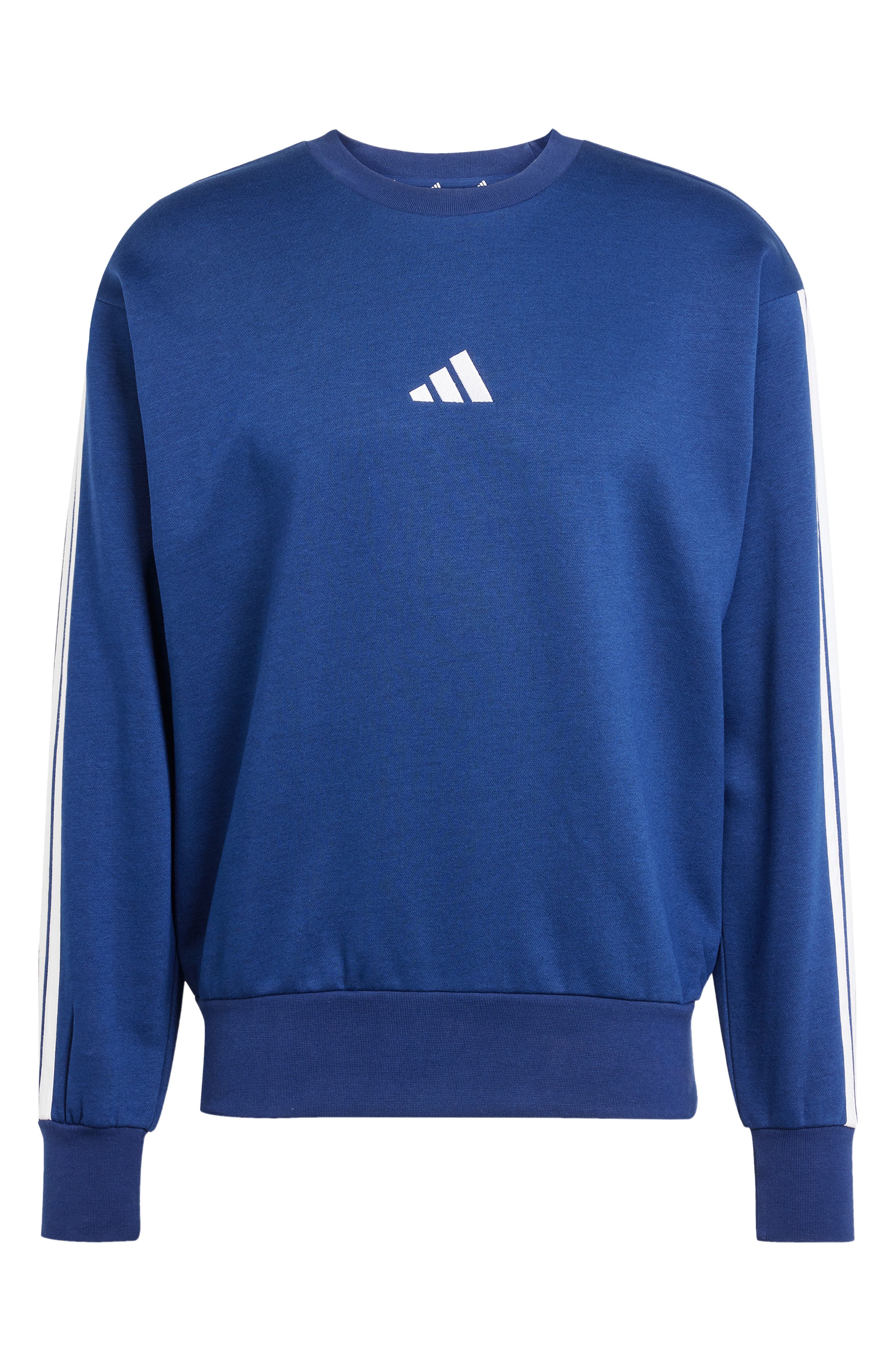 Essential 3-Stripes Fleece Pullover (Men) | Nordstromrack