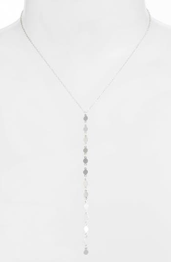 Argento Vivo Sterling Silver Argento Vivo Mirror Chain Vermeil Necklace ...