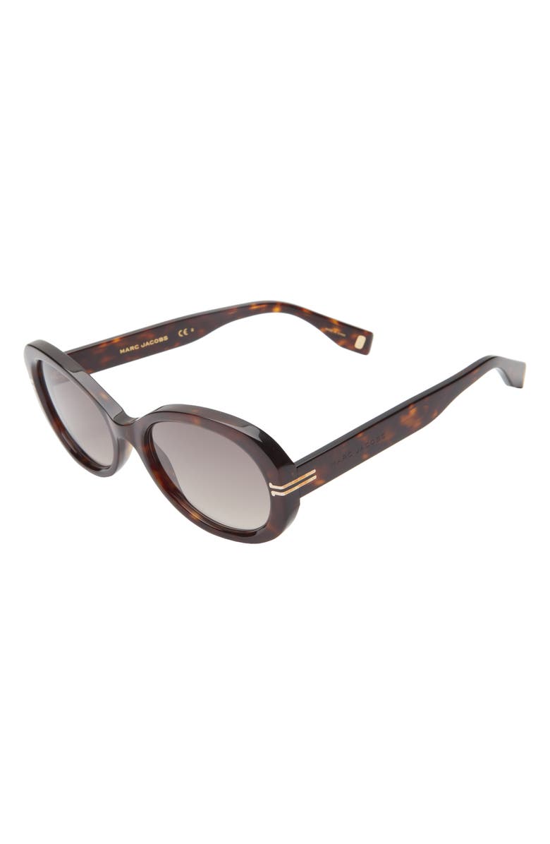 Marc Jacobs 56mm Oval Sunglasses | Nordstromrack