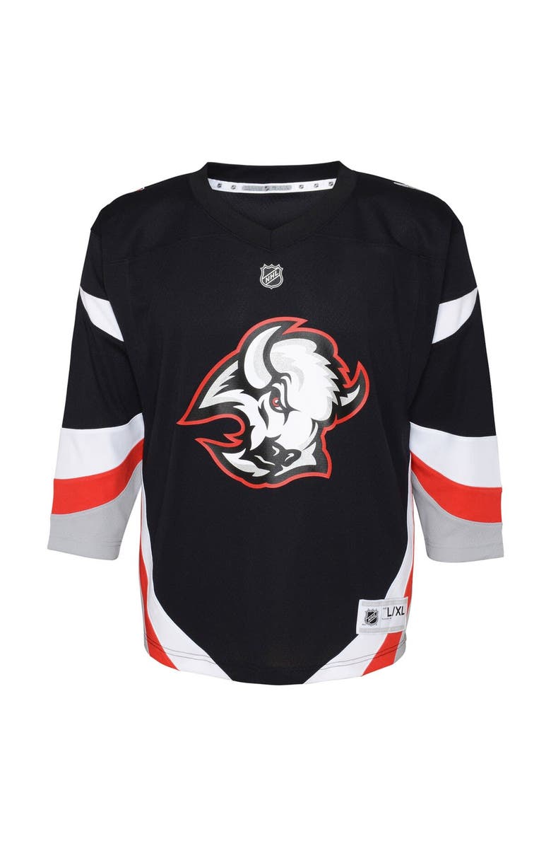 Outerstuff Toddler Jeff Skinner Black Buffalo Sabres Alternate Replica ...