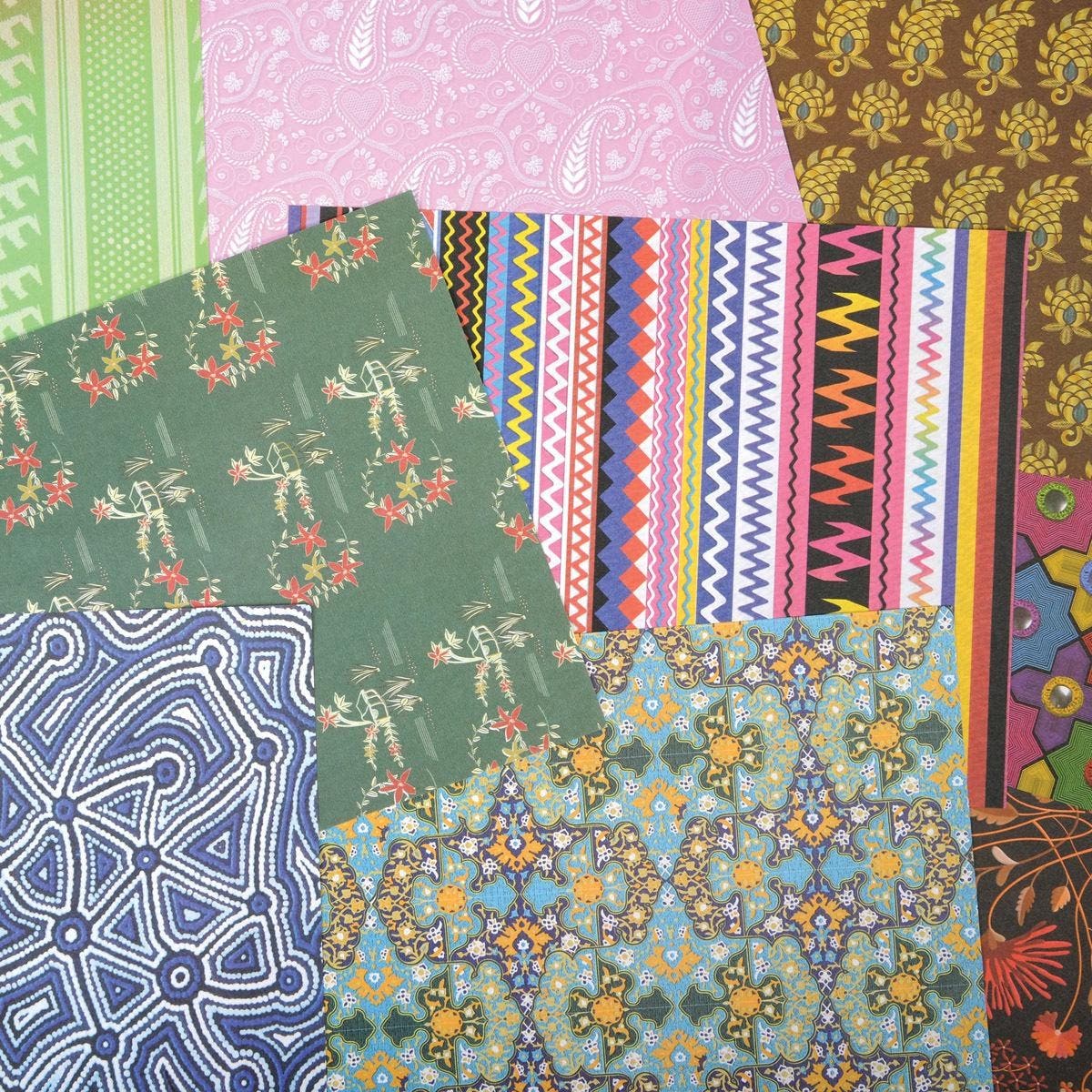 Roylco Around the World Textile Paper | Nordstrom