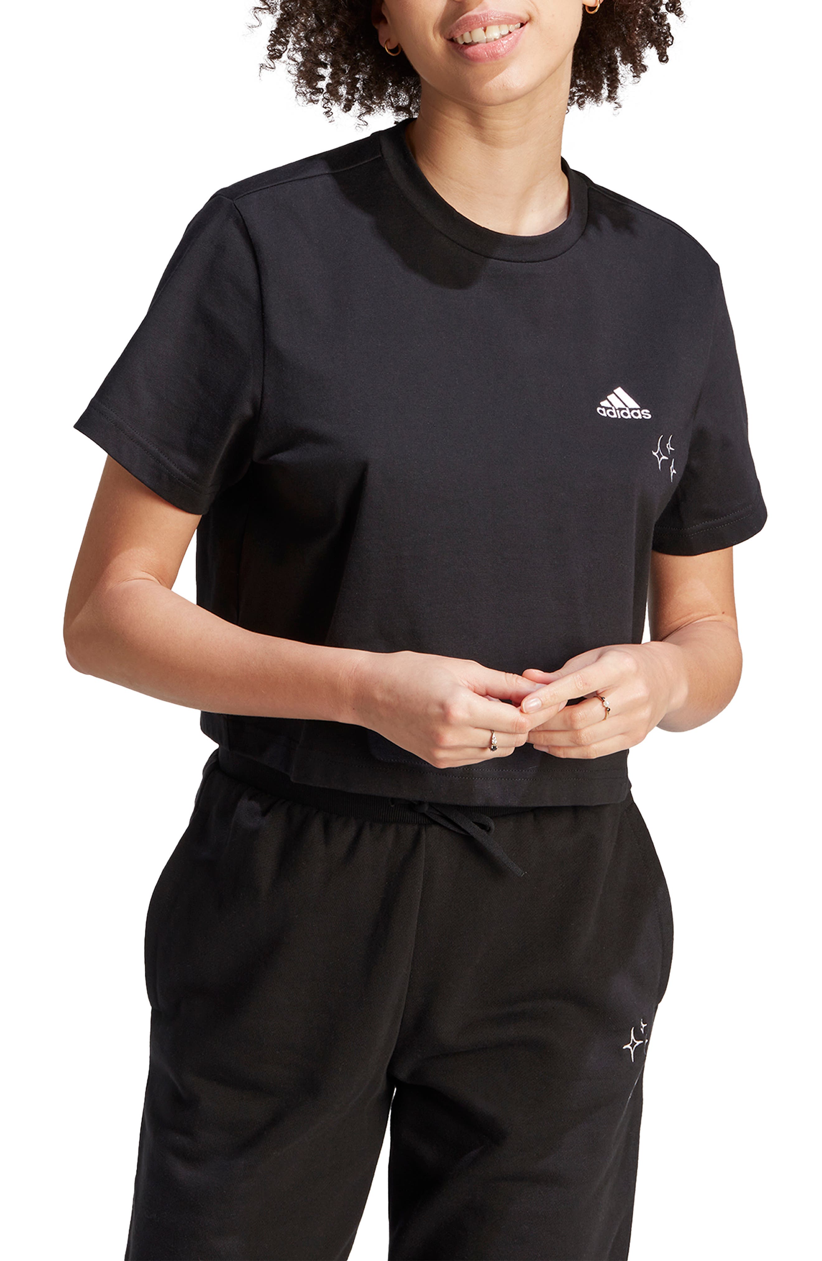 adidas Scribble Crop T-Shirt | Nordstromrack