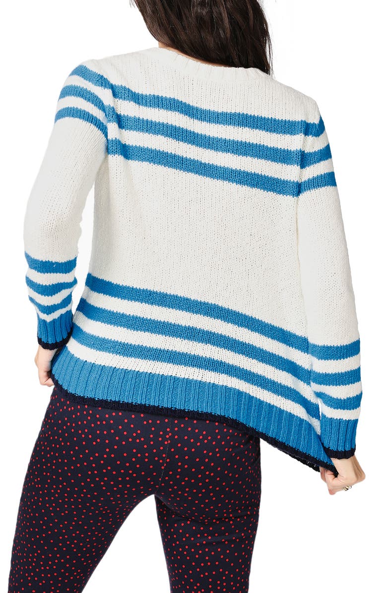 Court & Rowe Ahoy Stripe Cotton Sweater | Nordstrom