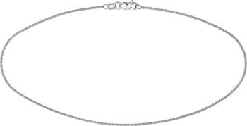 HAWLEY ST Diamond-Cut Wheat Chain Anklet | Nordstromrack
