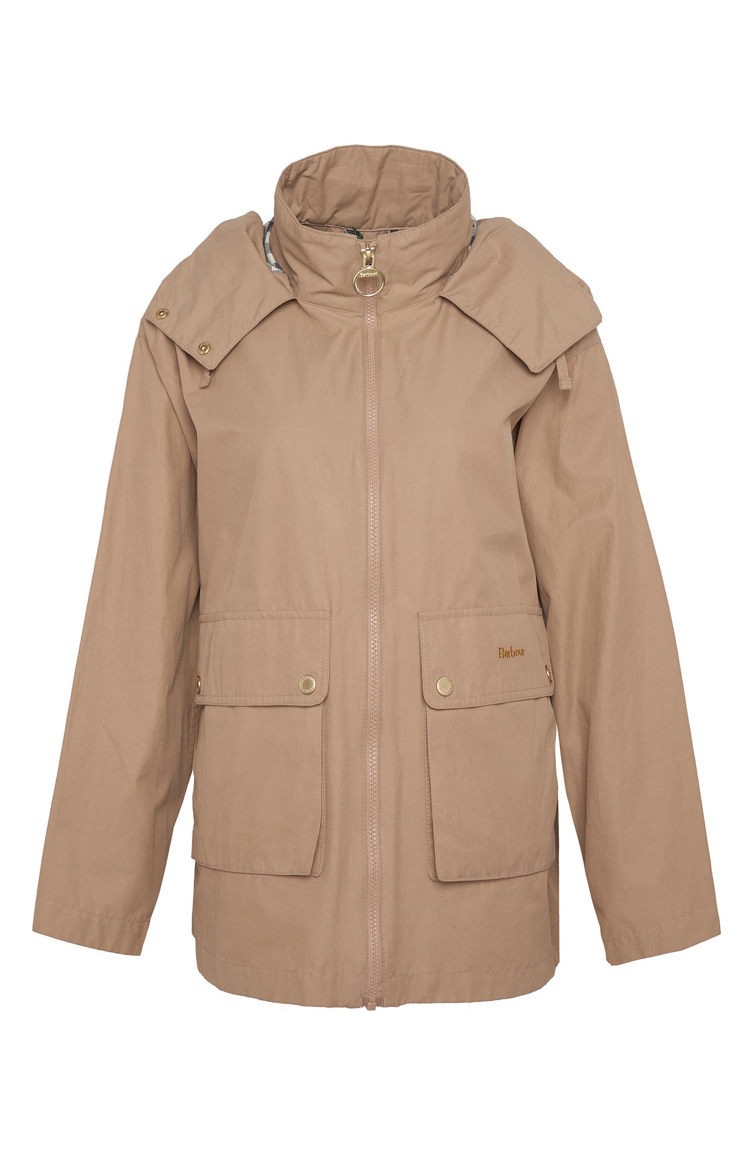 Barbour Perez Water Resistant Hooded Raincoat | Nordstrom