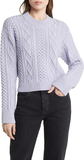 Rails Amy Cable Sweater | Nordstrom