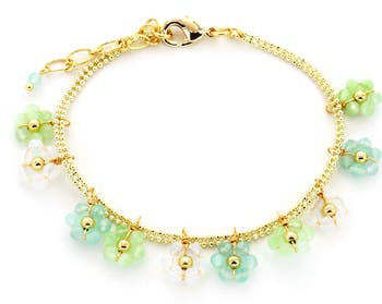 Panacea Flower Drop Bracelet | Nordstromrack