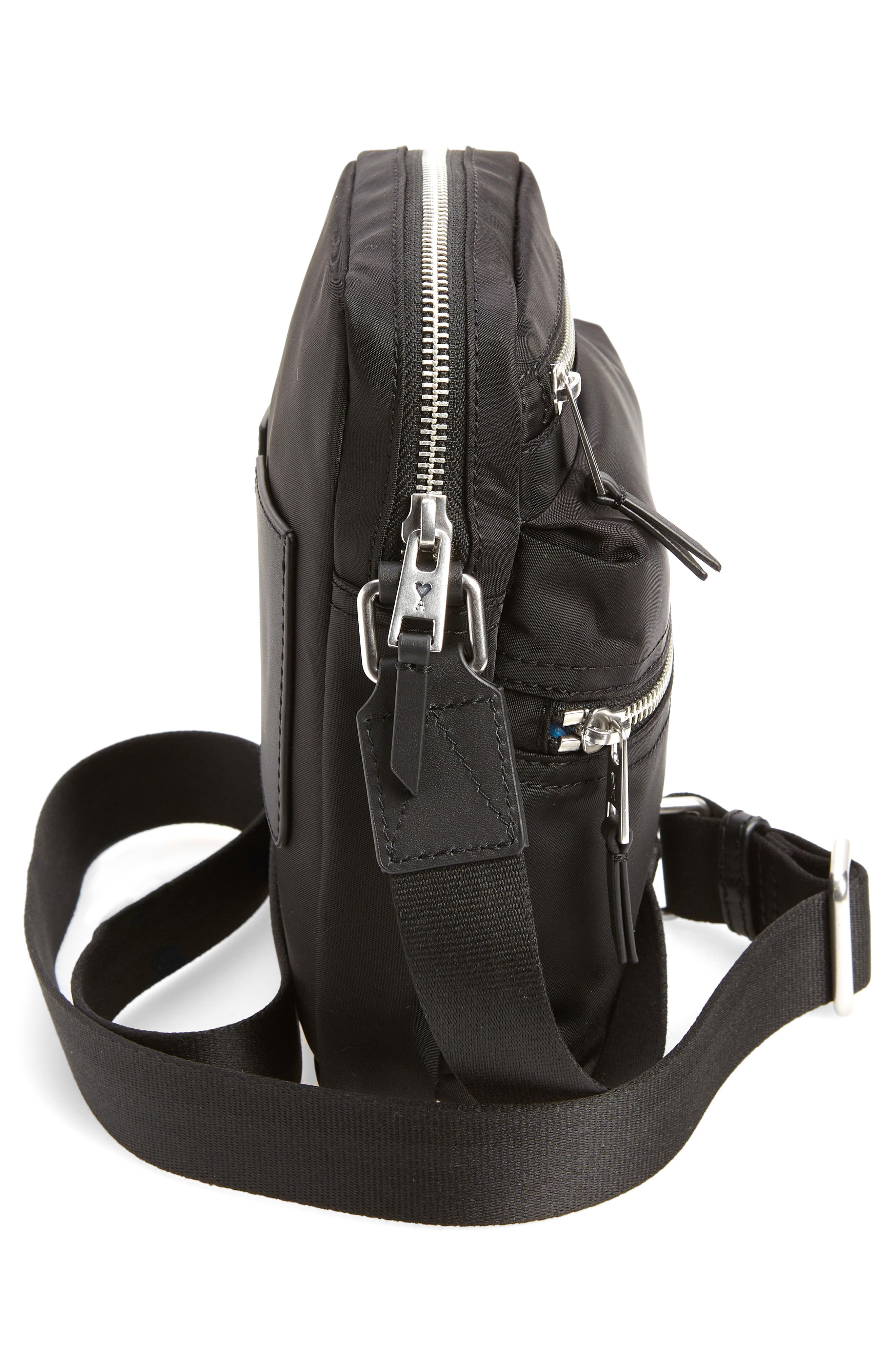 AMI PARIS Ami de Coeur Nylon Crossbody Bag | Nordstrom