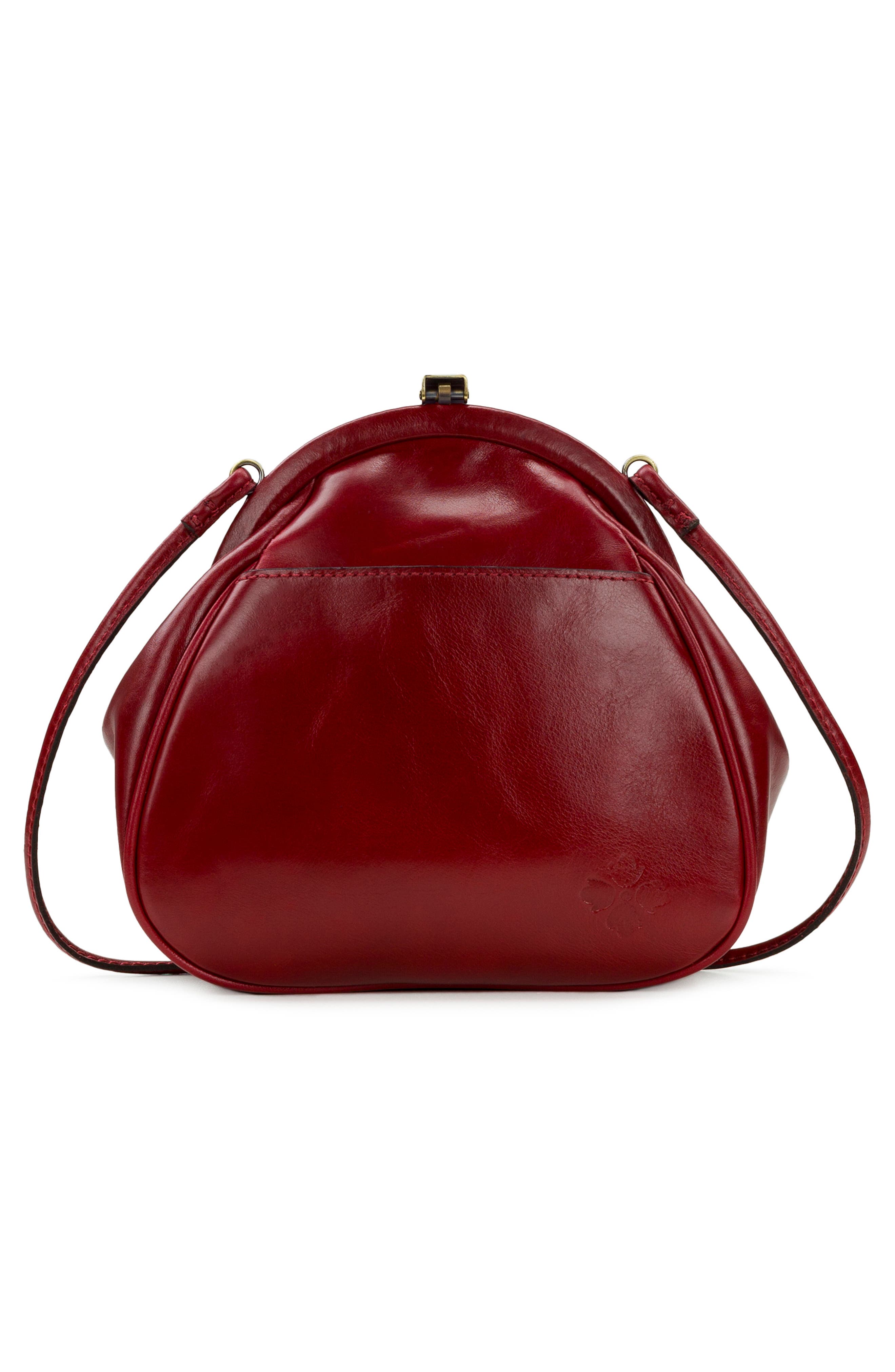 Patricia Nash Portafina Frame Leather Crossbody Bag | Nordstromrack