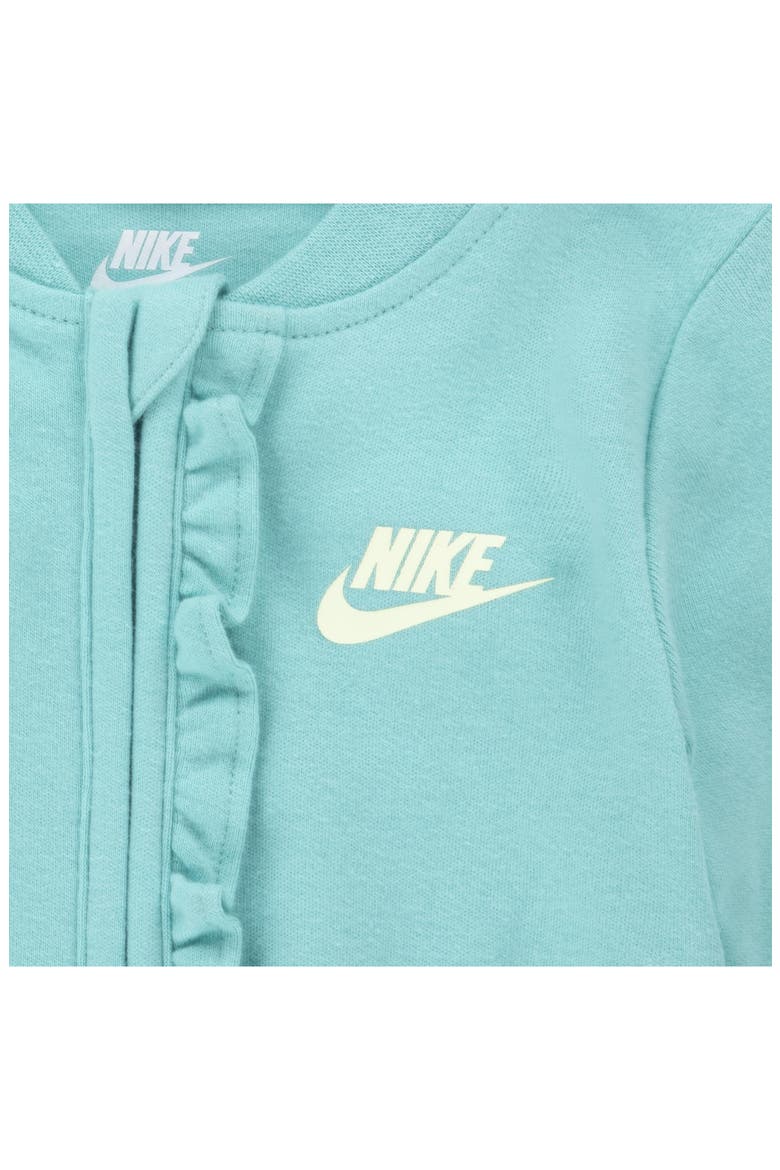 Fresh Cut Ruffle Long Sleeve Footie (Women) | Nordstromrack