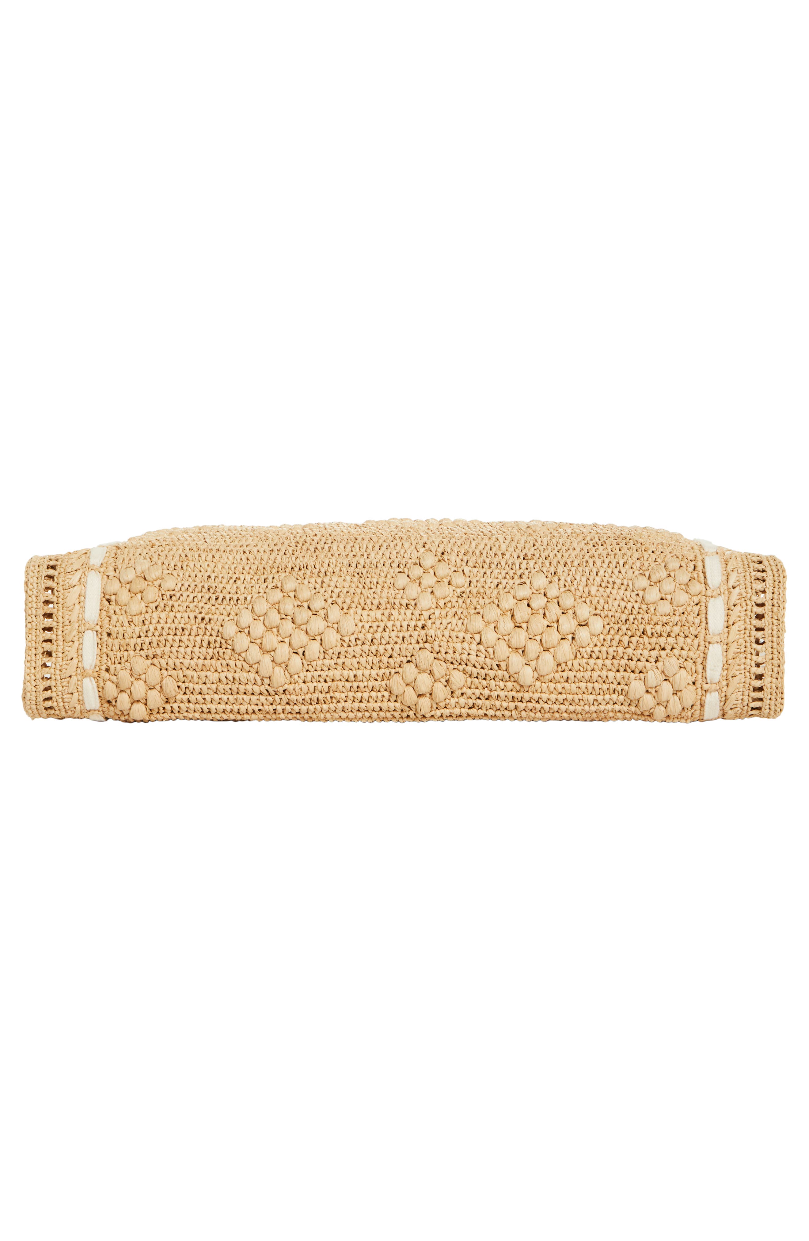 Zimmermann Postcard Crochet Straw Tote | Nordstrom