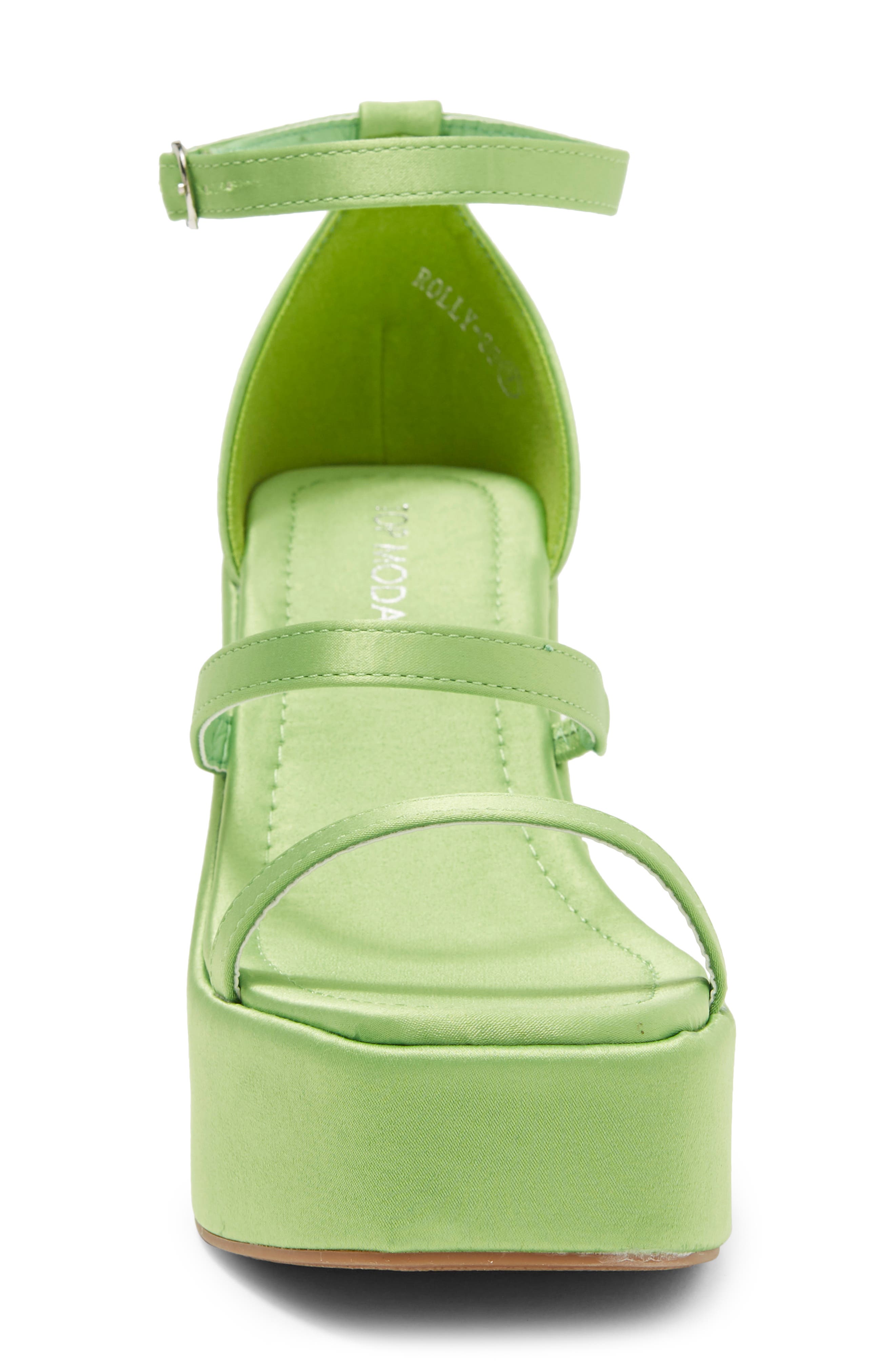 TOP GUY SHOES Rolly Platform Wedge Sandal (Women) | Nordstromrack