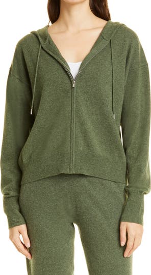 M.M.LaFleur Judith Cashmere Zip Hoodie | Nordstrom
