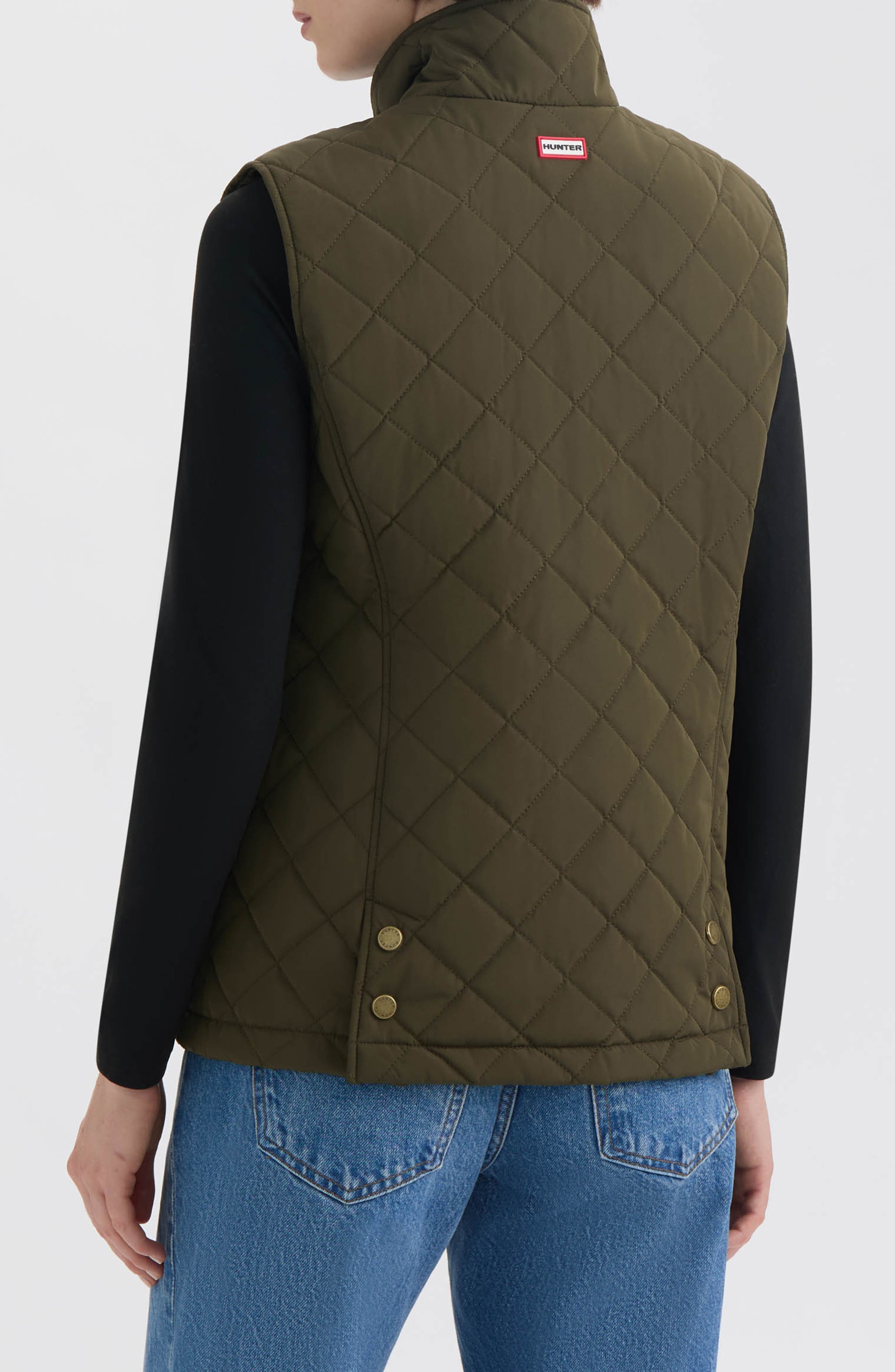 Hunter Diamond Quilted Vest | Nordstromrack