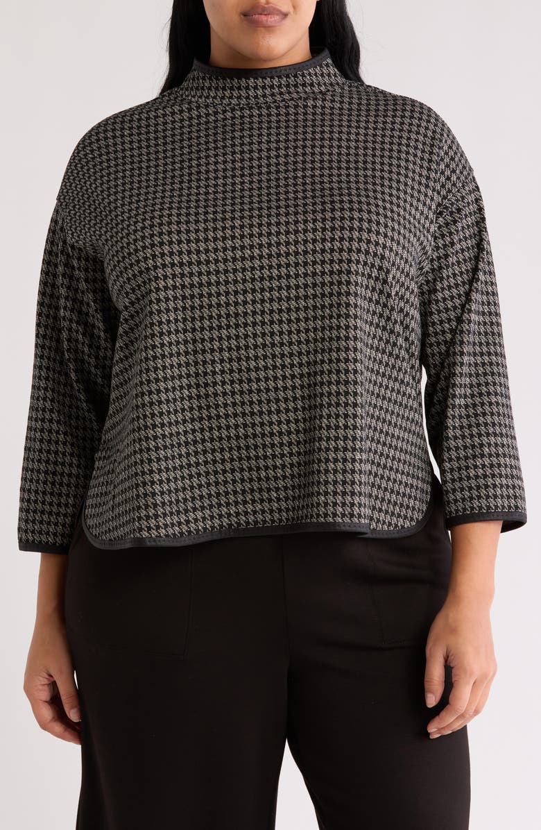 MAX STUDIO Long Sleeve Double Knit Top | Nordstromrack