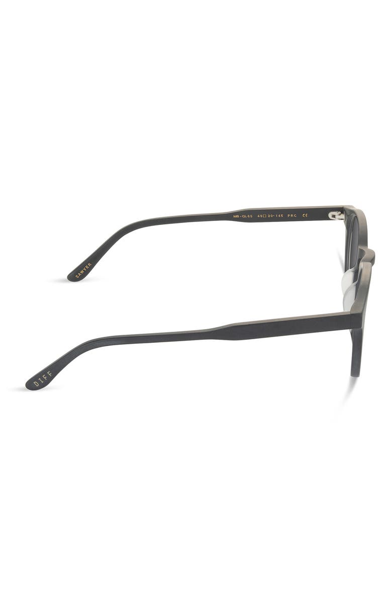 DIFF Sawyer 48mm Round Sunglasses | Nordstromrack