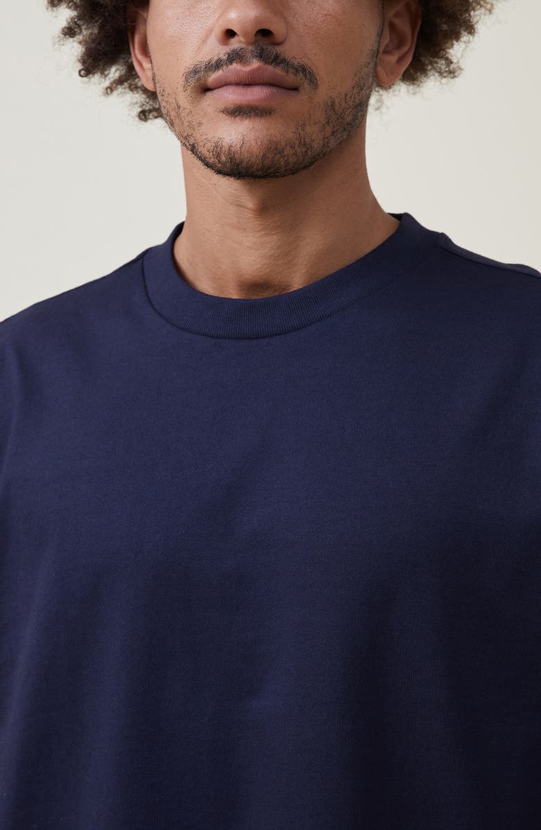 Cotton On Boxy Plain Cotton T-Shirt | Nordstromrack