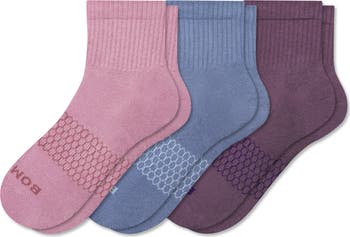 Bombas 3-Pack Solid Quarter Socks | Nordstrom
