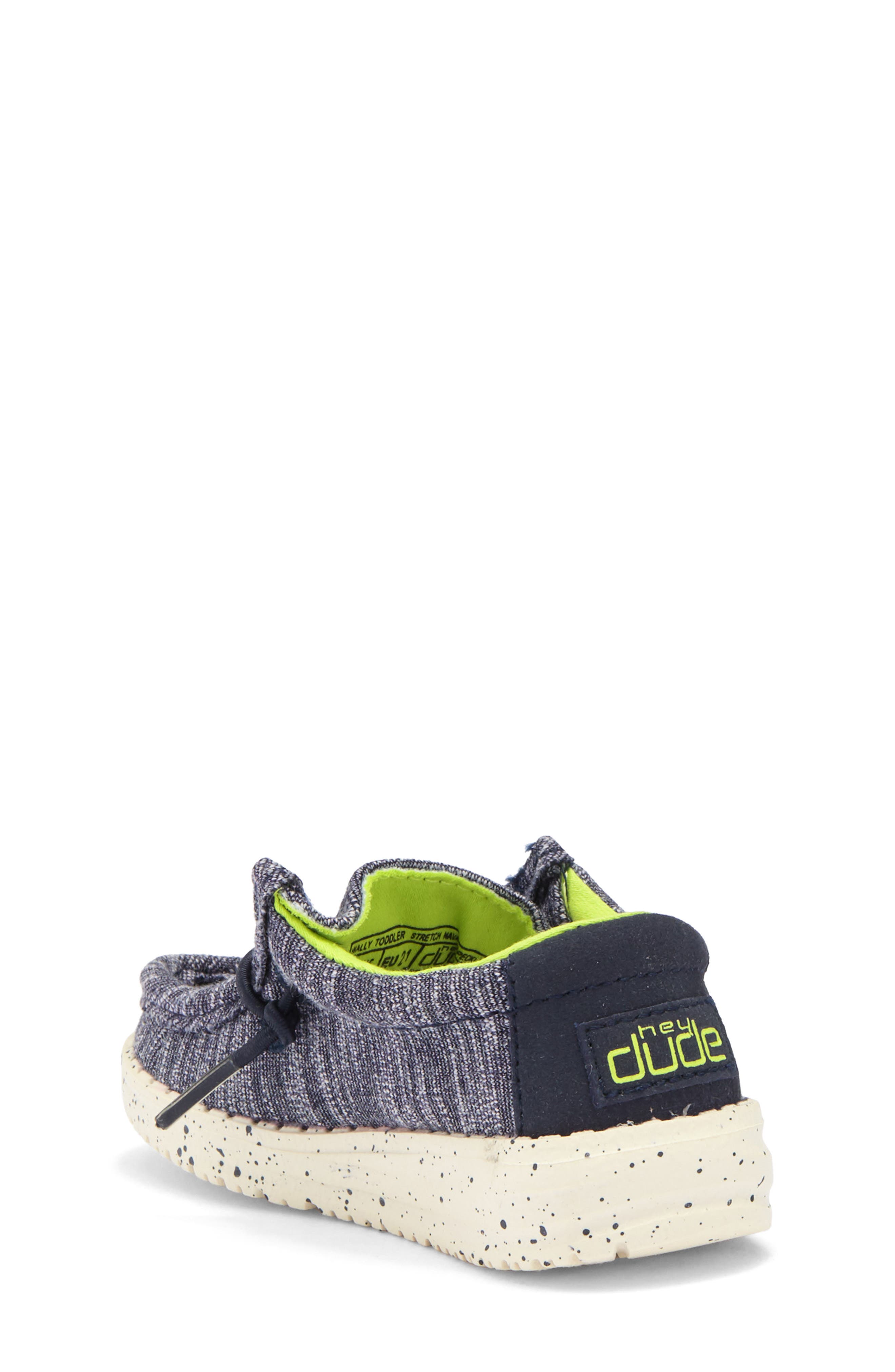 Hey Dude Kids' Wally Stretch Moc Toe Sneaker | Nordstromrack