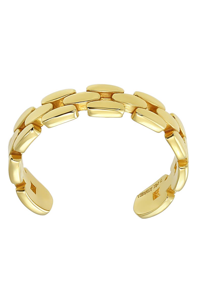 CANDELA JEWELRY Panther Link Toe Ring | Nordstromrack