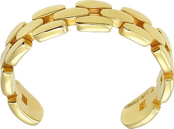 CANDELA JEWELRY Panther Link Toe Ring | Nordstromrack