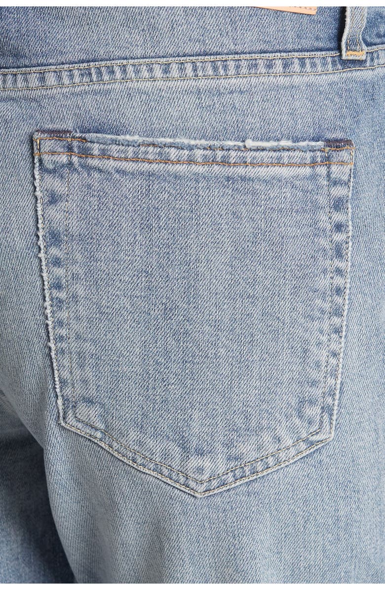 TRAVE Irina Slim Straight Release Hem Jeans | Nordstromrack