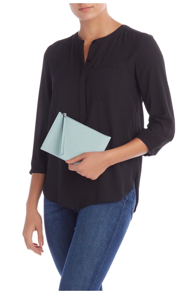 Kate Spade New York Small Leather Wristlet | Nordstromrack