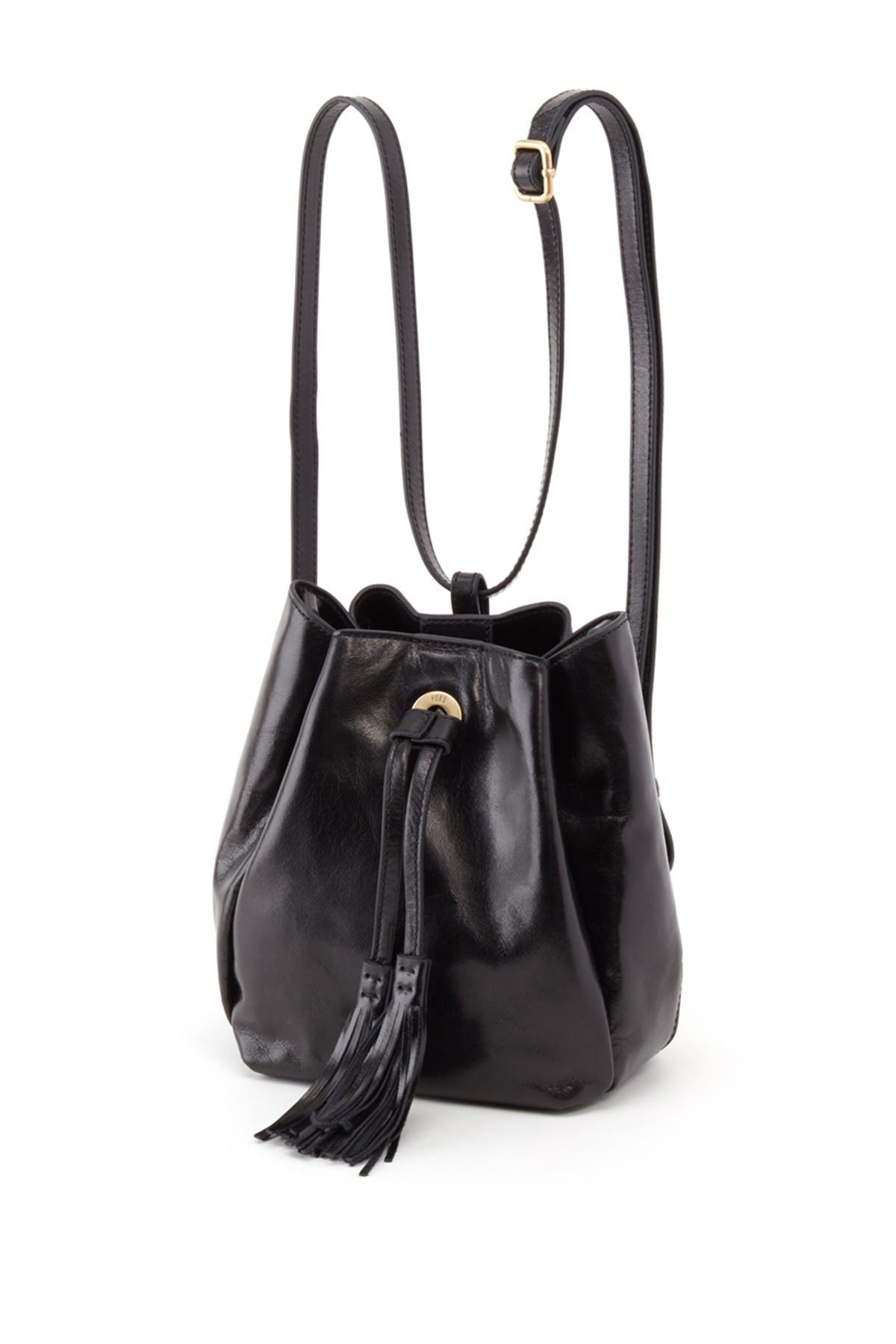 HOBO Puck Convertible Leather Bucket Bag | Nordstromrack