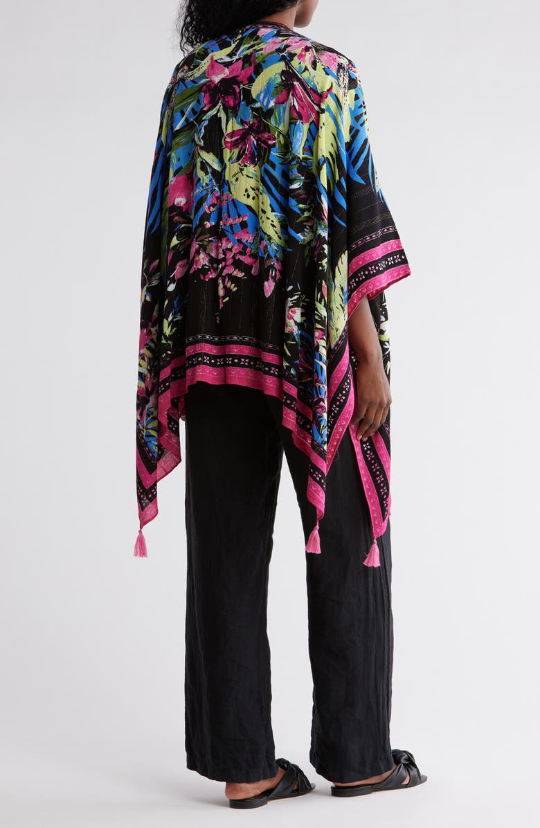 Vince Camuto Exotic Blooms Crinkle Topper | Nordstromrack