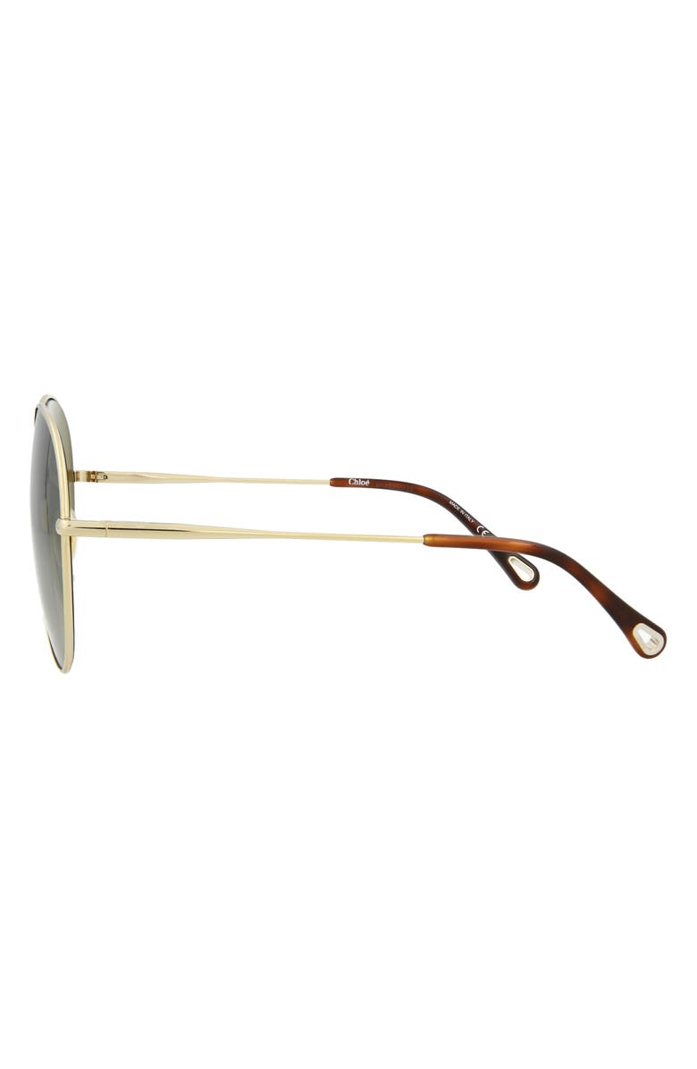 Chloé Fashion 63mm Oversize Aviator Sunglasses | Nordstromrack