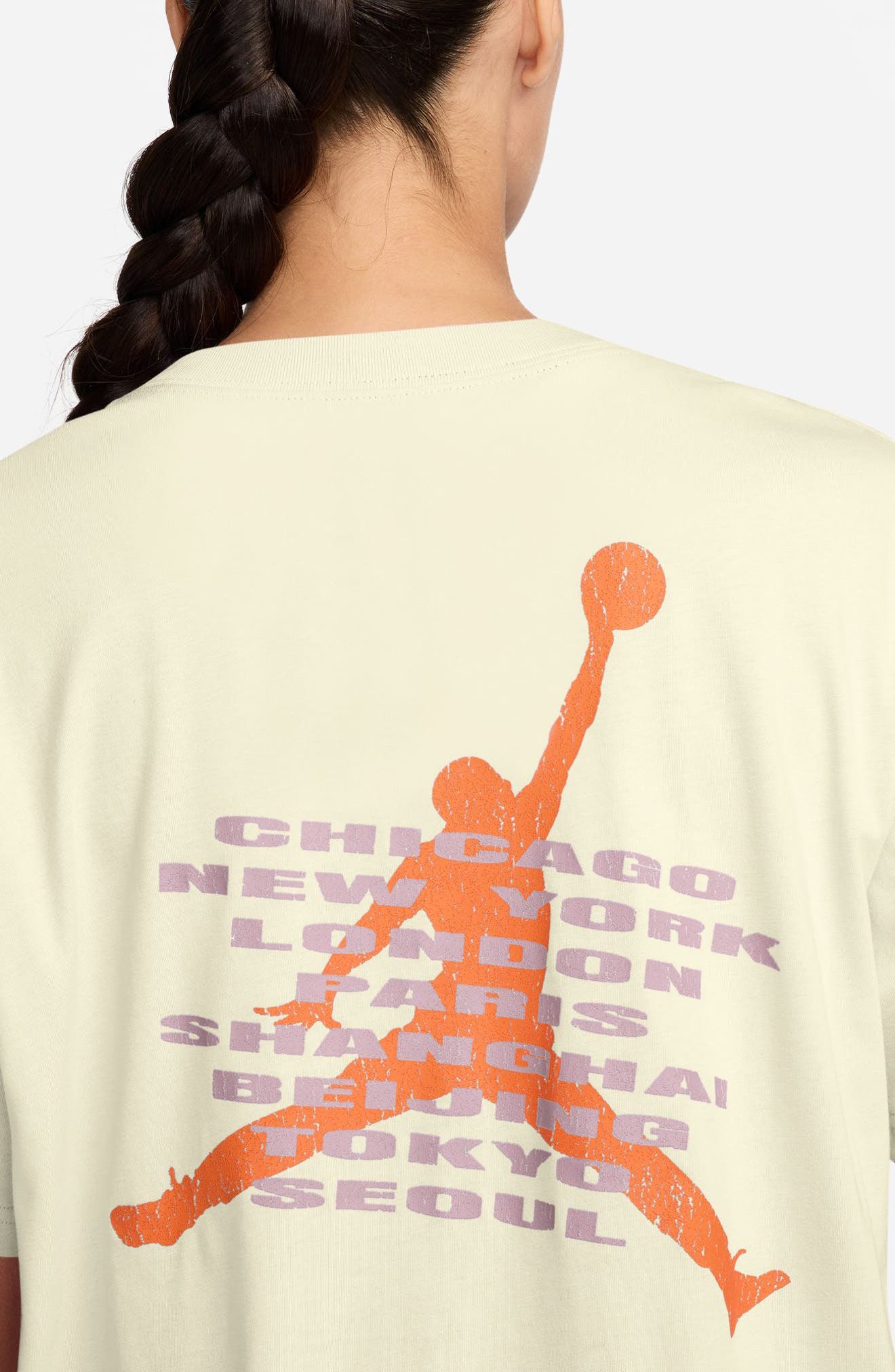 World Tour Cotton Graphic T-Shirt (Women) | Nordstrom