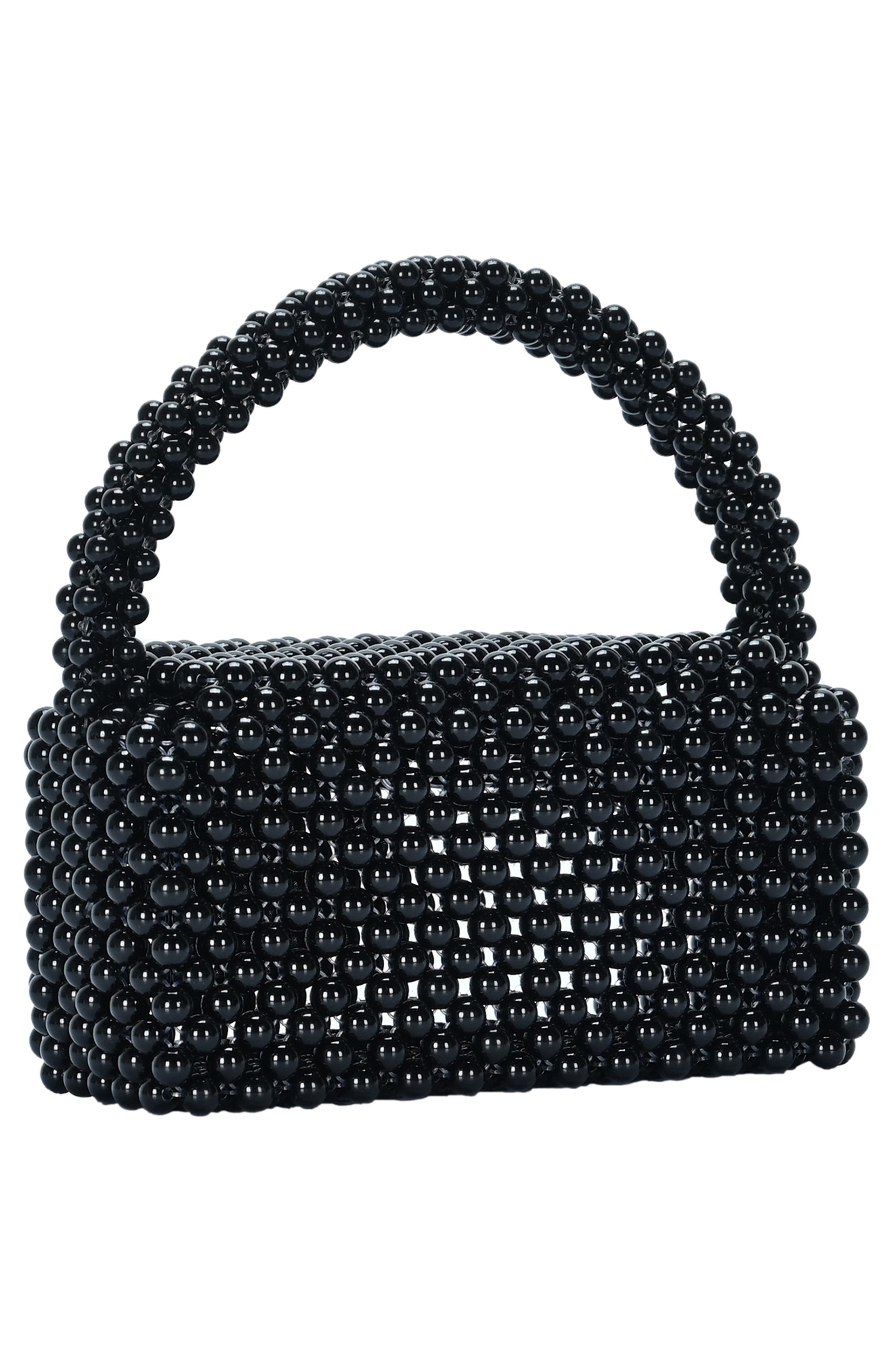 MMS Design Studio Beaded Top Handle Hand Bag | Nordstromrack