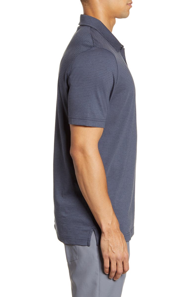 TravisMathew Hamster Wheel Classic Fit Stripe Polo | Nordstromrack